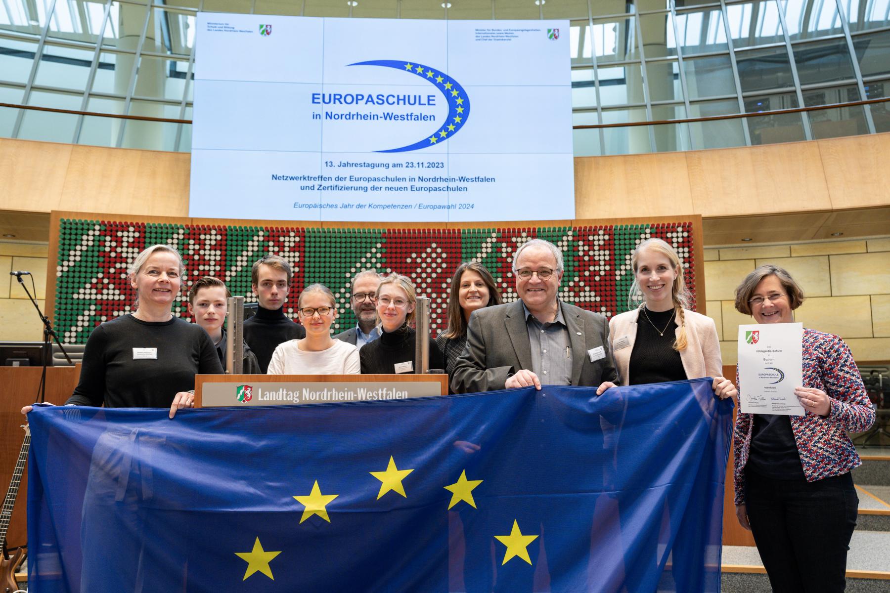 Das Mulvany ist seit 15 Jahren Europaschule in Herne