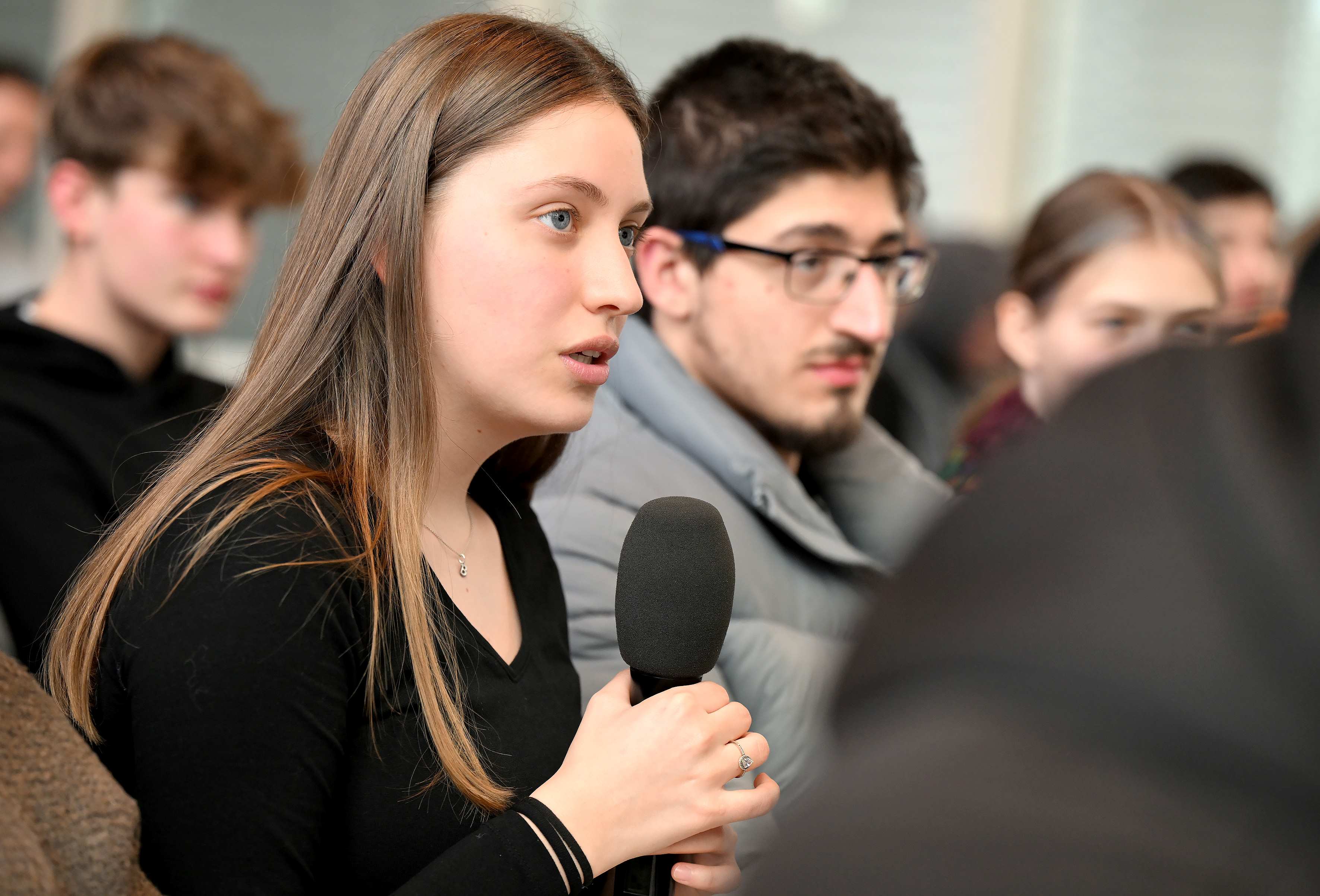 Das Wirtschaftsgymnasium bei Evonik Industries