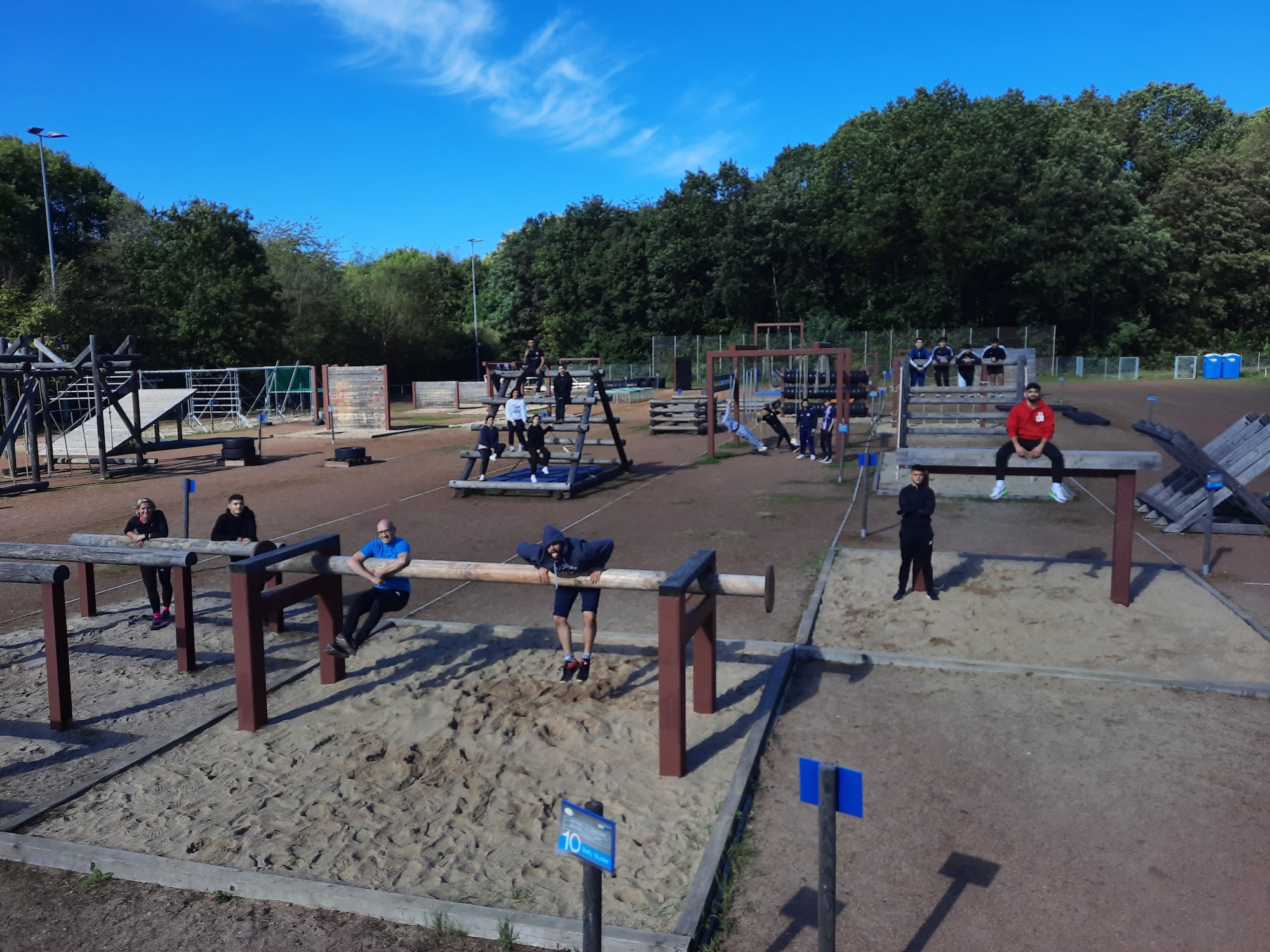 HBFO 5: Sportlicher Tag am Ümminger See