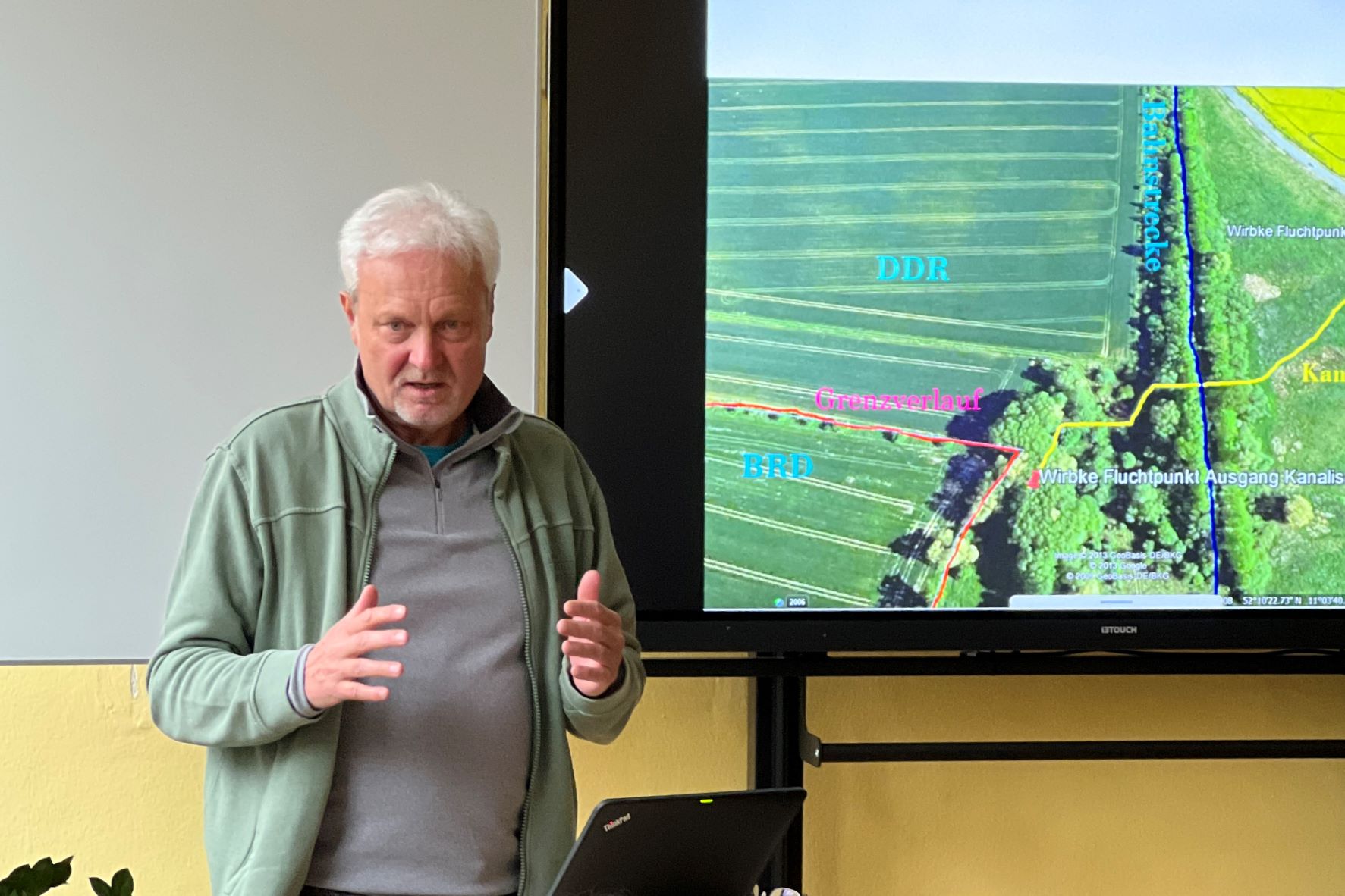 und auf einmal war alles so bunt!“