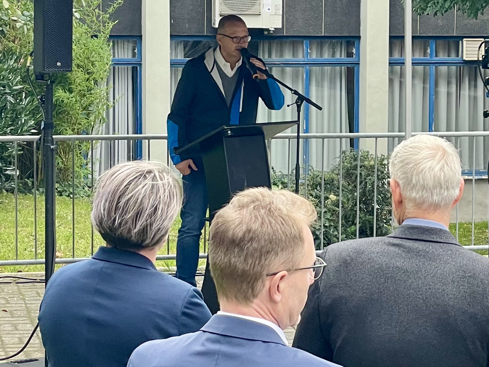 Mulvany Schulgebäudeteil mit neuem „Look and Feel“